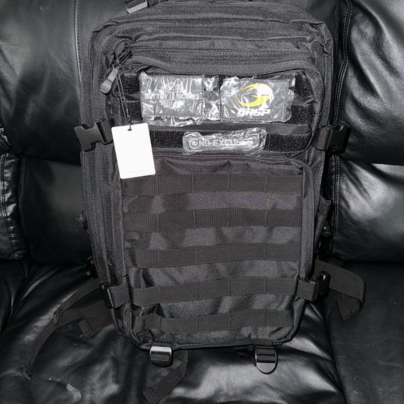 Gasp | Bags | Tactical Backpack 4l Comes In Black And Washed Green Of ...